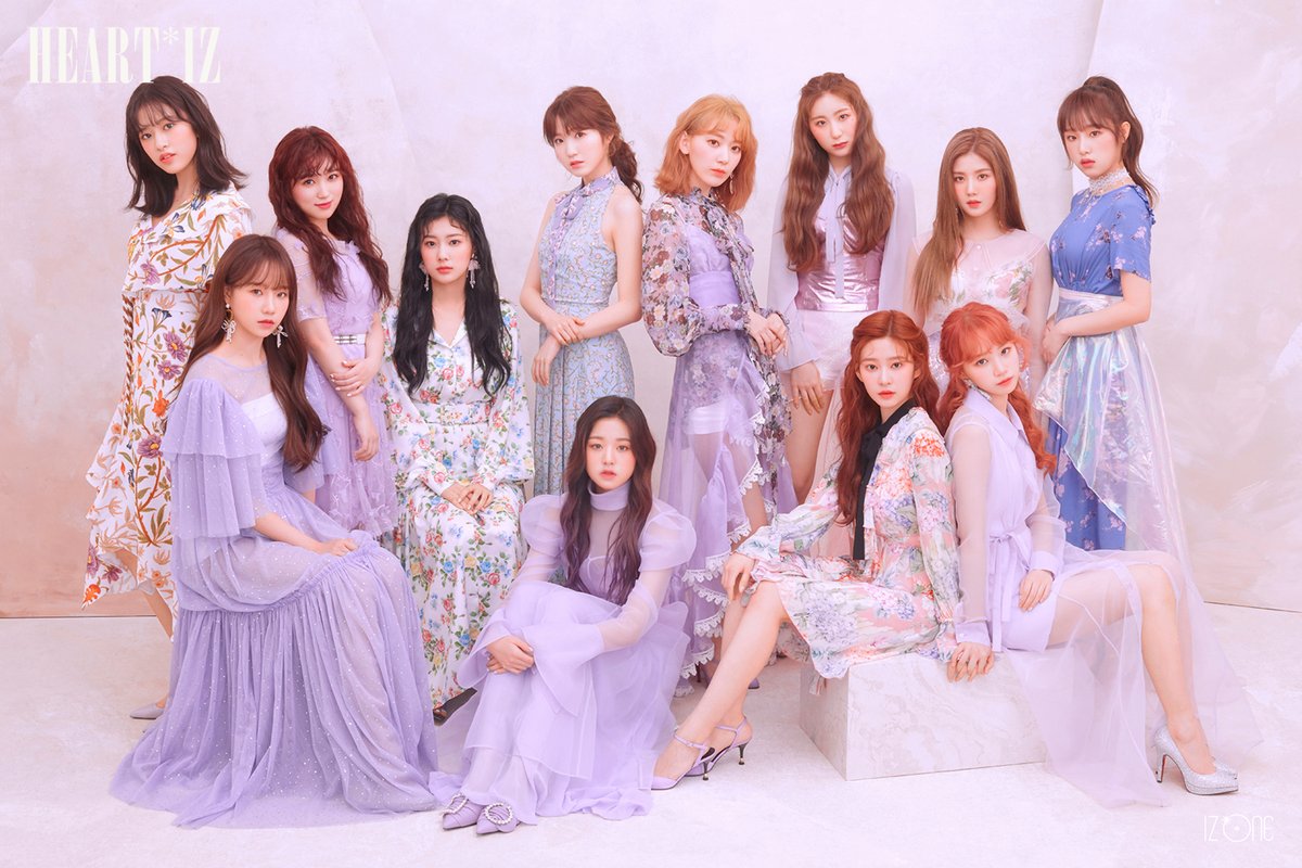 IZ*ONE - HEART*IZ Review - Selective Hearing