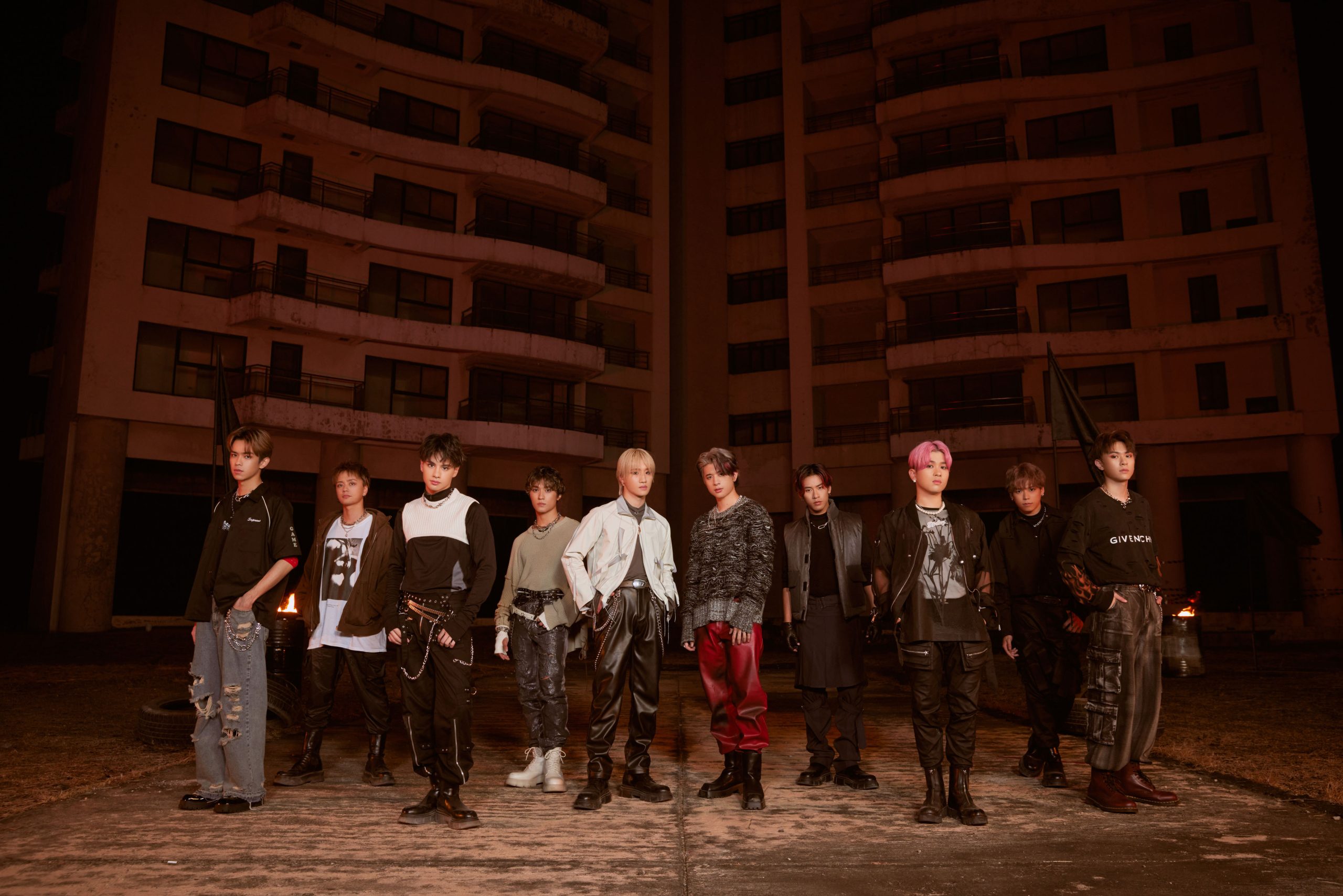 BALLISTIK BOYZ from EXILE TRIBE Team Up with T-POP Group, TRINITY, for ...