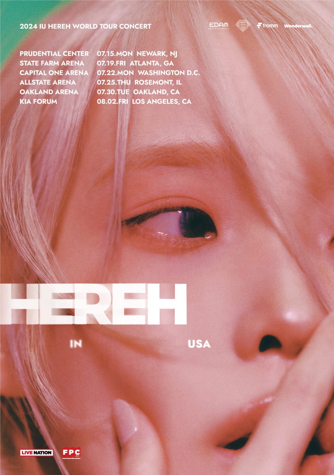 IU HEREH World Tour 2024 in Los Angeles Review - Selective Hearing