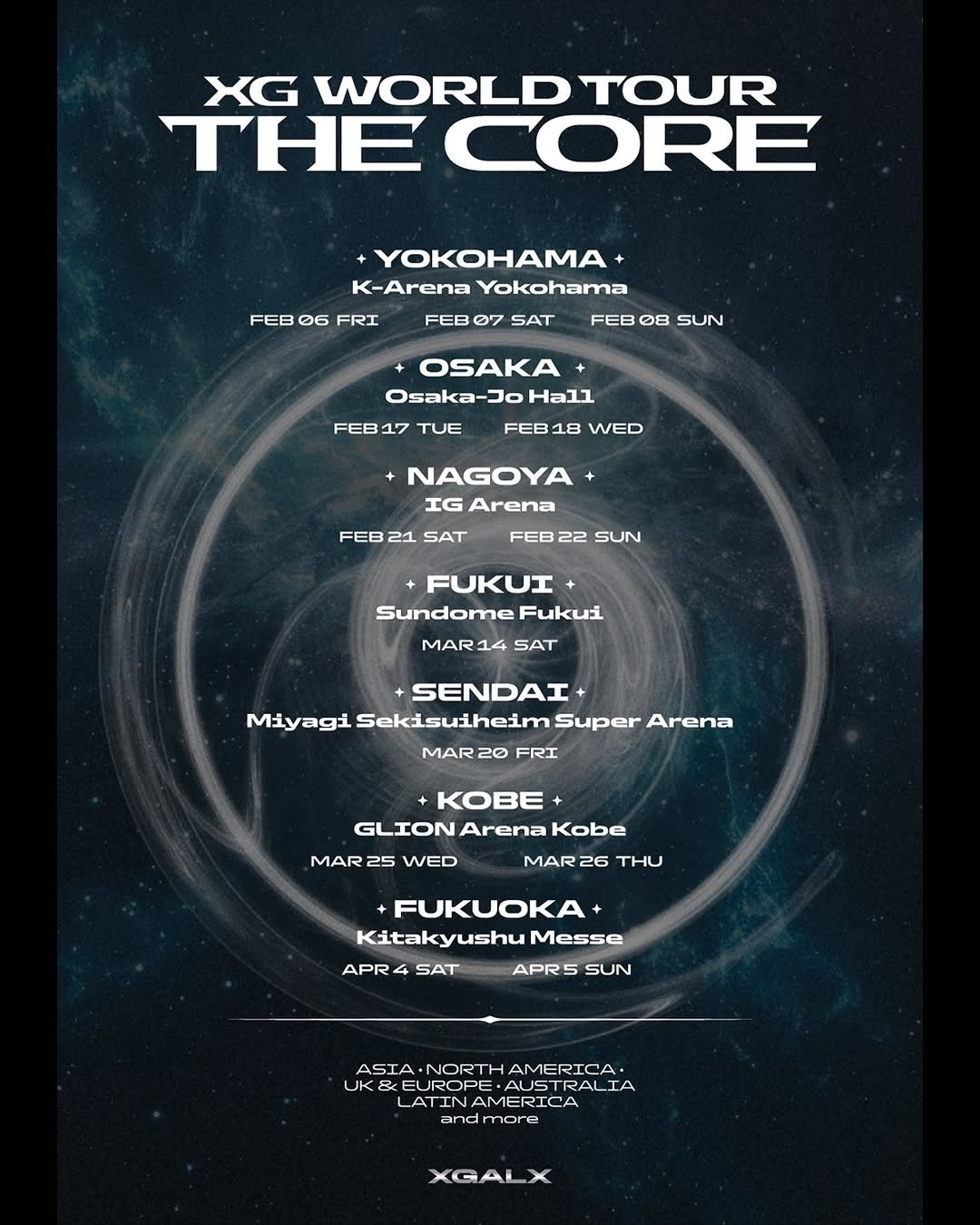 XG Enters Their Core Era – First Full Album ‘THE CORE - 核’ Coming Jan ...